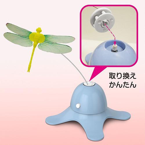 多摩電子工業 TPTS006-OP2 回転猫じゃらし(TPTS006L) 用 スペア3本入り トンボ : ECカレント - 通販 - Yahoo!ショッピング