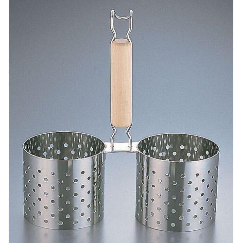 遠藤商事 SA18-8木柄かき揚げ丼用リング 2連 11cm : 4520785078446 : ECカレント - 通販 - Yahoo!ショッピング