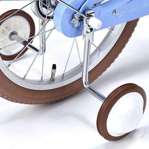 マイパラス(My pallas) MD-18-AQ アクア 子供用自転車18・補助輪付