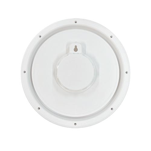 保土ヶ谷電子販売 HWP-002W(ホワイト) アナログ掛け時計 防塵・防水 IP67 : 4547493111289 : ECカレント ...