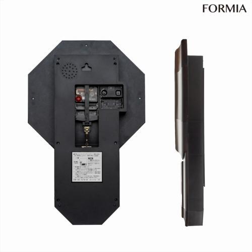 保土ヶ谷電子販売 HWC-Y027W-BR(ブラウン) アナログ振り子 掛け時計 Formia(フォルミア) チャイム 時報 見やすい 連続秒針 : ECカレント - 通販 - Yahoo ...