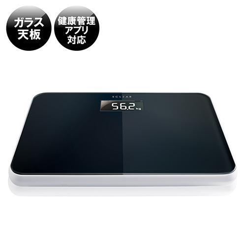 ELECOM エレコム(ELECOM) HCS-S01BK(ブラック) ECLEAR(エクリア) 体重計 HCS-S01シリーズ : ECカレント - 通販 - Yahoo!ショッピング