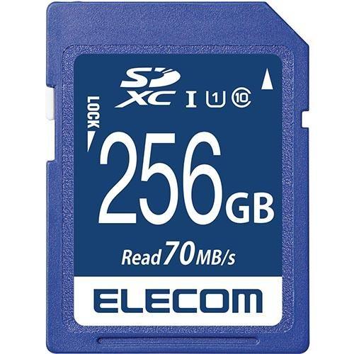 エレコム(ELECOM) MF-FS256GU11R SDXCカード UHS-I U1 70MB/s 256GB : ECカレント - 通販 - Yahoo!ショッピング
