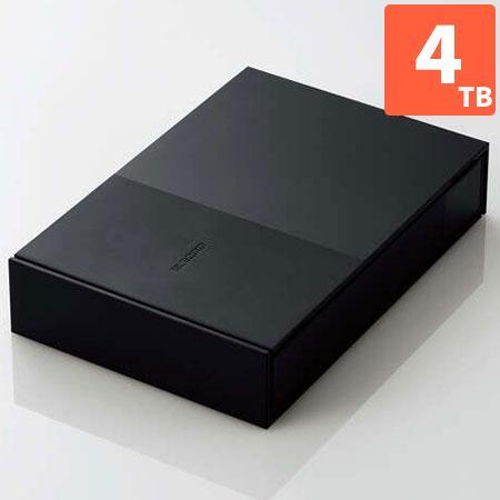 エレコム(ELECOM) ELD-GTV040UBK(ブラック) TV向け外付けハードディスク 4TB : ECカレント - 通販 - Yahoo!ショッピング