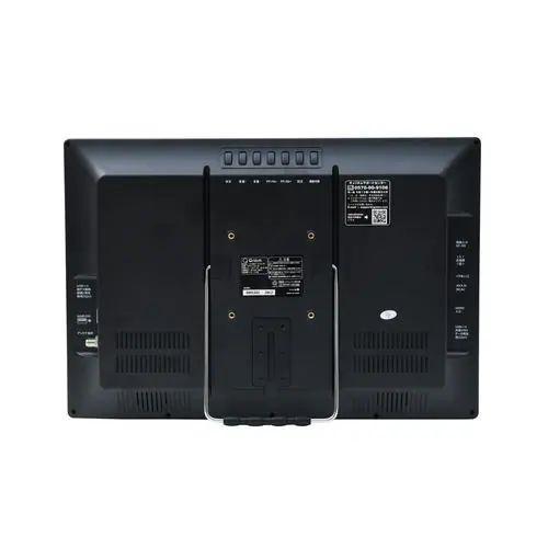 山善(YAMAZEN) KORS-PTV17-B(ブラック) 17インチ ポータブルテレビ HD フルセグ/ワンセグ自動切換 地デジ録画可能 3WAY電源 USB端子搭載 : ECカレント ...