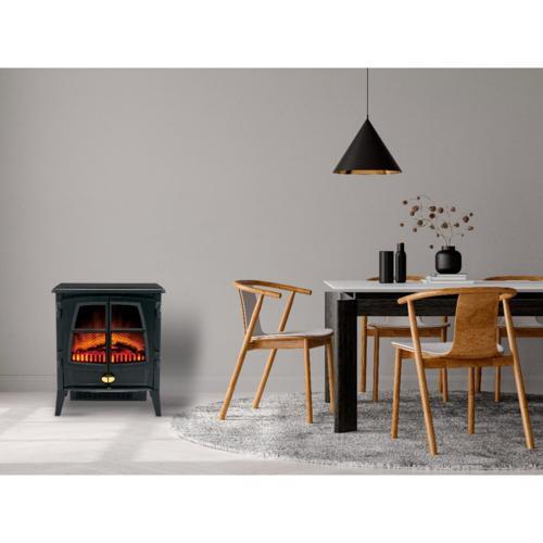 ディンプレックス(Dimplex) インテリア暖炉 オプティフレーム Jazz3 BK