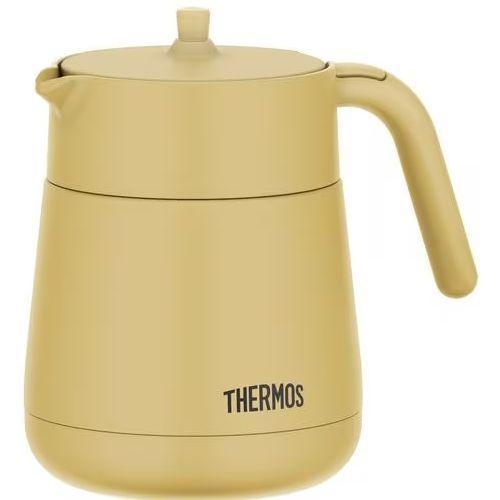 サーモス(THERMOS) TTE-700-BE(ベージュ) 真空断熱ティーポット 720ml : ECカレント - 通販 - Yahoo!ショッピング