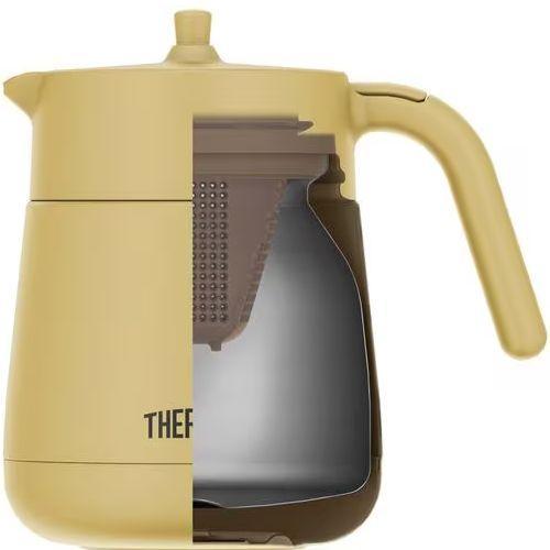 サーモス(THERMOS) TTE-700-BE(ベージュ) 真空断熱ティーポット 720ml : ECカレント - 通販 - Yahoo!ショッピング