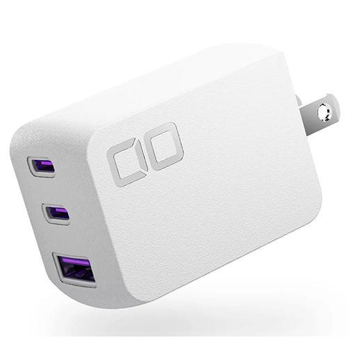 CIO(シーアイオー) NovaPort TRIOII 67W2C1A ホワイト 67W 3ポート GaN急速充電器 CIO-G67W2C1A-N2-WH : ECカレント - 通販 ...