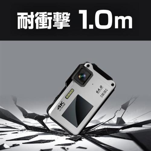 高橋国際商事 TAKA WORLD TT-WD1300B ブラック Bluemake4K防水