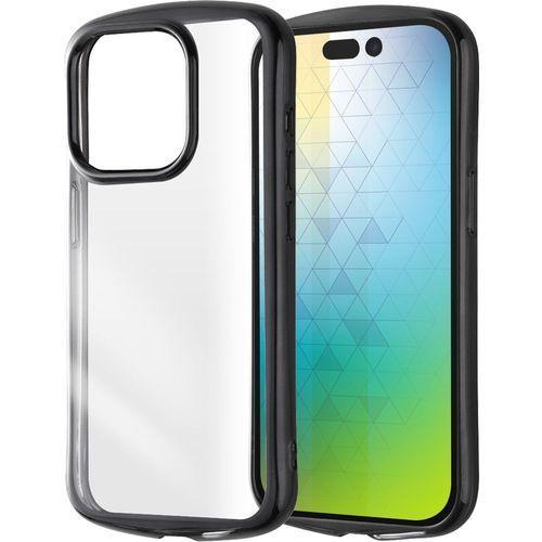 ray-out(レイ・アウト) iPhone 15 Pro TPU METAMORU/ブラック : 4580548446691 : EC ...