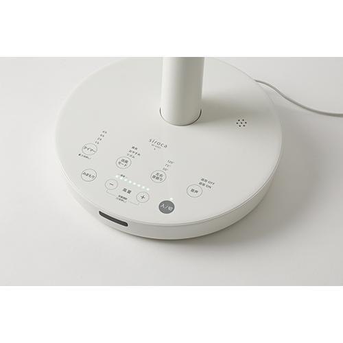 長期5年保証付】シロカ(siroca) SF-V251 W 音声扇風機 ポチタマ扇 : EC