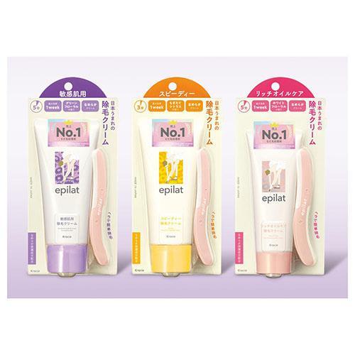 クラシエ エピラット　除毛クリーム　リッチオイルケア　１１０ｇ×12パック クラシエ エピラット 除毛クリーム リッチオイルケア 110g : EC
