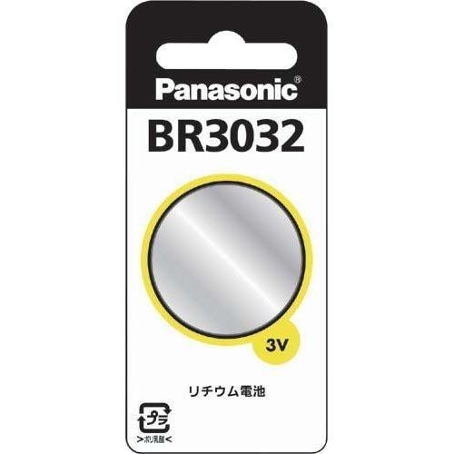 Panasonic パナソニック(Panasonic) BR3032 コイン形リチウム電池 3V 1個 : ECカレント - 通販 ...