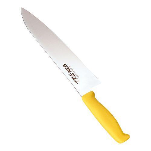 遠藤商事 TKG-NEO(ネオ) カラー 牛刀 18cm イエロー : ECカレント - 通販 - Yahoo!ショッピング