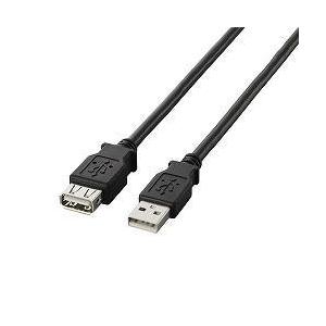 ELECOM エレコム(ELECOM) U2C-E30BK(ブラック) USB2.0延長ケーブルA-A 3m : ECカレント - 通販 - Yahoo!ショッピング