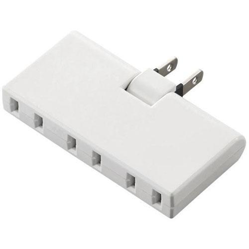 ELECOM エレコム(ELECOM) T-TR05-2300WH(ホワイト) トリプルタップ(アンダ―タイプ) 2ピン 3個口 : ECカレント - 通販 - Yahoo!ショッピング