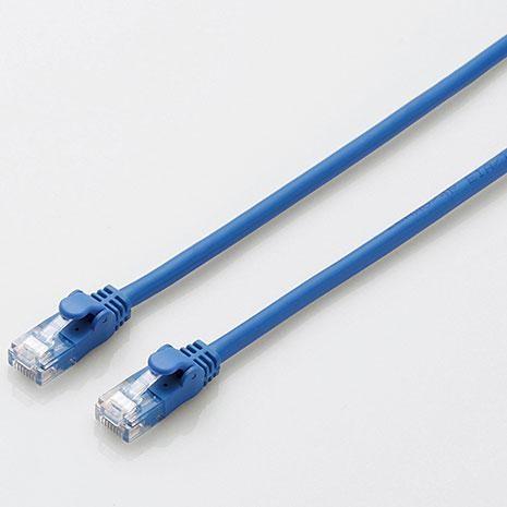 ELECOM エレコム(ELECOM) LD-GPAY/BU15 ブルー カテゴリー6A対応LANケーブル やわらか 15m : ECカレント - 通販 - Yahoo!ショッピング
