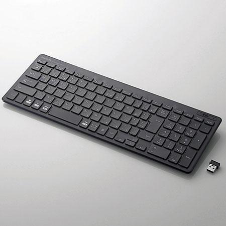 ELECOM エレコム(ELECOM) TK-FDP099TBK(ブラック) 無線キーボード 日本語配列 : ECカレント - 通販 - Yahoo!ショッピング