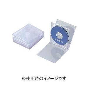 ELECOM エレコム(ELECOM) CCD-JSCNW5CR クリア Blu-ray/DVD/CDケース 標準 PS 2枚収納 : ECカレント - 通販 - Yahoo!ショッピング