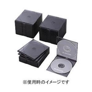 ELECOM エレコム(ELECOM) CCD-JSCSW50CBK(クリアブラック) Blu-ray/DVD/CDケース スリム PS 2枚収納 : ECカレント - 通販 - Yahoo ...