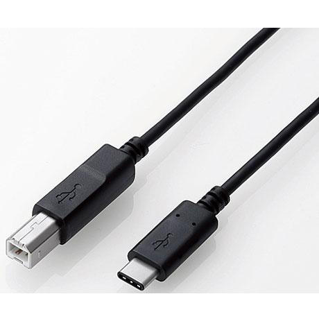 エレコム(ELECOM) U2C-CB20NBK(ブラック) U2C-CBNBKシリーズ USB2.0ケーブル 2.0m : 4953103481435 : ECカレント - 通販 ...