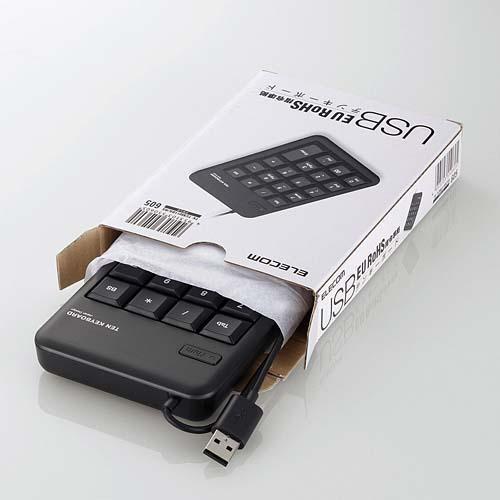 ELECOM エレコム(ELECOM) TK-TCM011BK/RS ブラック EU RoHS指令準拠 USBテンキーボード : ECカレント - 通販 - Yahoo!ショッピング