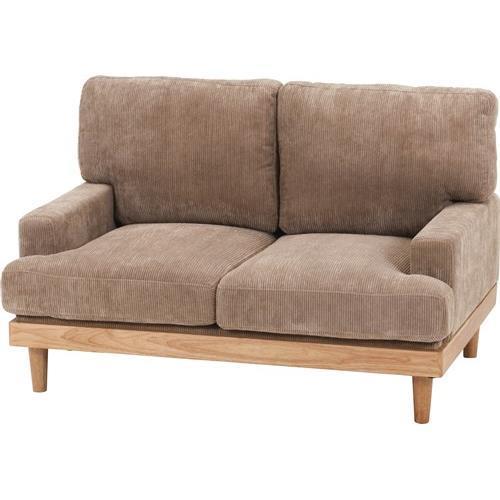 不二貿易 【完成品（一部取付）】コーデュロイソファ フェリーチェ 2P BR 55090【代引・日時指定・キャンセル不可・北海道沖縄離島配送不可】 : ECカレント - 通販 - Yahoo ...