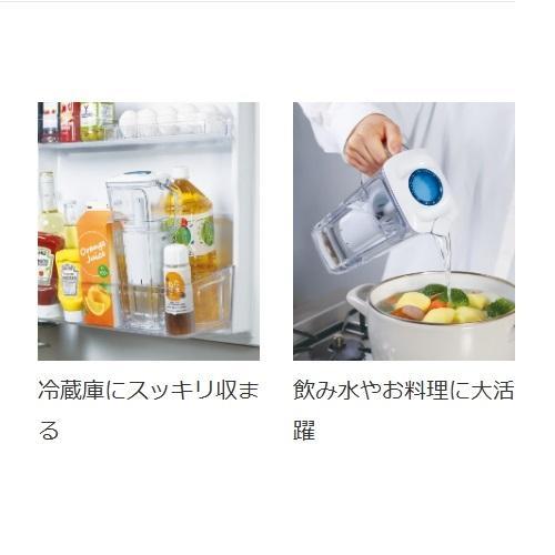 東レ(TORAY) PT307SLV ポット型浄水器 トレビーノ 0.8L 高除去 PFAS PFOA 有機フッ素化合物 除去試験済(付属のカートリッジは1個のみです） : ECカレント ...