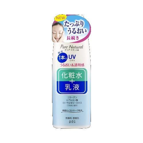 pdc ピュアナチュラル エッセンスローション UV 210ml :4961989102702:ECカレント - 通販 - Yahoo!ショッピング