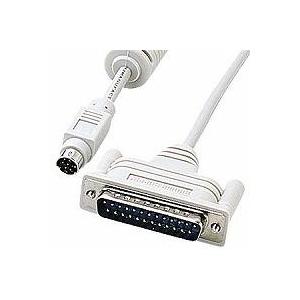 SANWA SUPPLY サンワサプライ KRS-406M2K RS-232Cケーブル 2m : ECカレント - 通販 - Yahoo!ショッピング