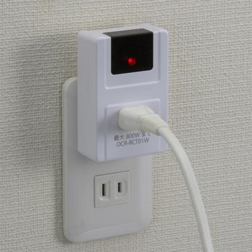 オーム電機(OHM) OCR-RCT01W リモコンコンセント 電気器具専用 : ECカレント - 通販 - Yahoo!ショッピング
