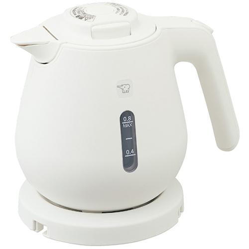 象印(ZOJIRUSHI) CK-DB08-WA(ホワイト) 電気ケトル 容量0.8L 1300W : 4974305224002 : ECカレント - 通販 - Yahoo!ショッピング