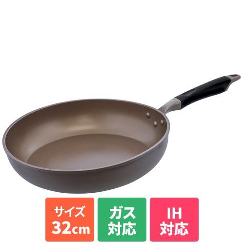 ベストコ ND-8297(アイスフラワーブラウン) アリエッタ ネクスト IHフライパン 32cm : ECカレント - 通販 - Yahoo!ショッピング