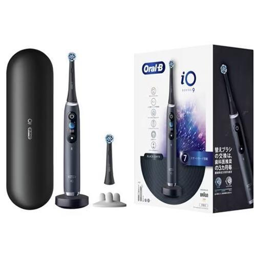 ブラウン(BRAUN) IOM92B22ACBK-1W(ブラックオニキス) オーラルB iO SERIES 9 電動歯ブラシ ブラシ1本＋ブラシヘッド 2本 : 4987176272423 ...
