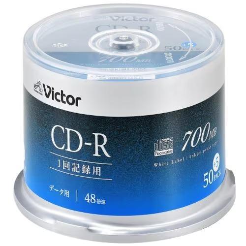 ビクター(Victor) SR80FP55SJ5 Victor パソコン用 48倍速 CD-R 55枚パック 700MB : ECカレント - 通販 - Yahoo!ショッピング
