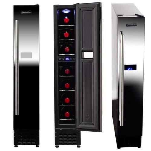 【長期保証付】デバイスタイル(deviceSTYLE) CF-P7 7本用ワインセラー 横幅150mm スリムボディー : ECカレント - 通販 - Yahoo!ショッピング