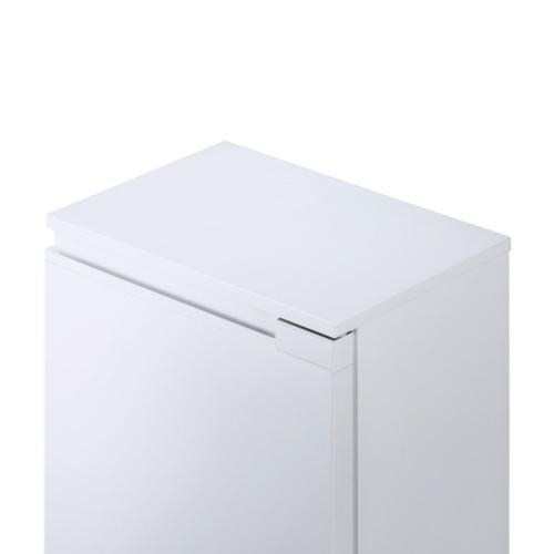 【設置＋リサイクル＋長期保証】アイリスオーヤマ(Iris Ohyama) IRSN-7A-W(ホワイト) 1ドア奥行スリム冷蔵庫 66L 右開き 幅552mm : ECカレント - 通販 ...