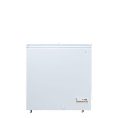 【設置＋長期保証】アクア(AQUA) AQF-20CP-W(スノーホワイト) 1ドア冷凍庫 上開き 200L 幅820mm : ECカレント ...