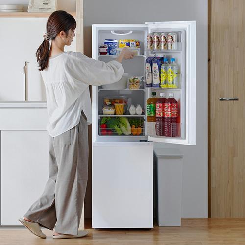 長期保証付】アイリスオーヤマ(Iris Ohyama) IRSD-17A-W ホワイト 冷凍