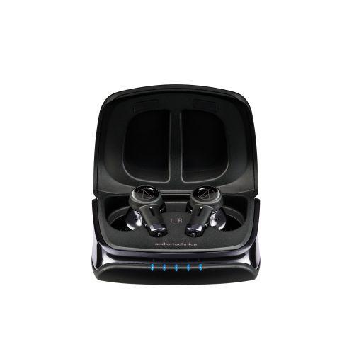 【長期保証付】オーディオテクニカ(audio-technica) ATH-TWX9MK2-BK(ブラック) 完全ワイヤレスイヤホン 高感度 ...