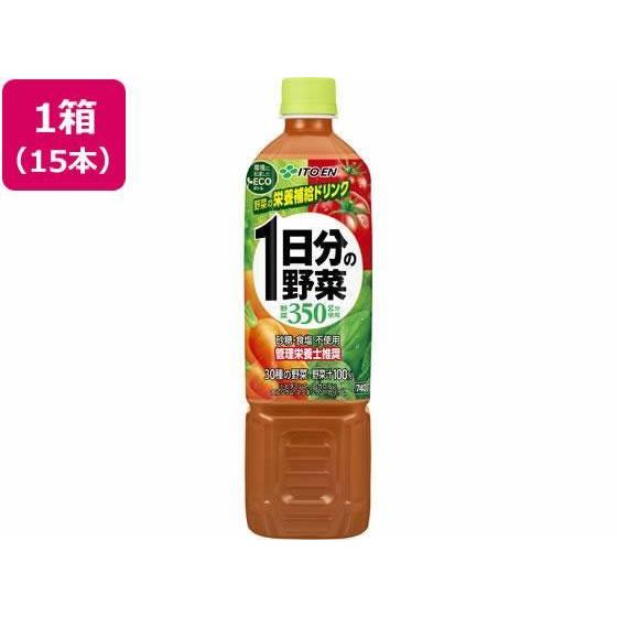 伊藤園 1日分の野菜 740g×15本[代引不可] : ECカレント - 通販 - Yahoo!ショッピング