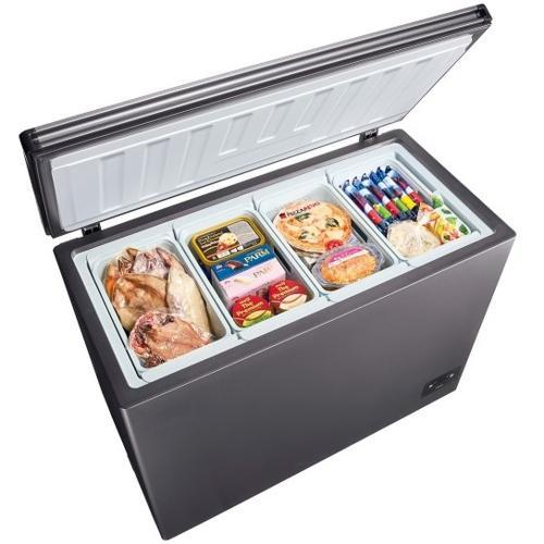 【標準設置料金込】アクア(AQUA) AQF-F24CR-DS ダークシルバー ファン式冷凍庫 241L 標準設置料金込】アクア(AQUA) AQF-F24CR-DS ダークシルバー ファン式