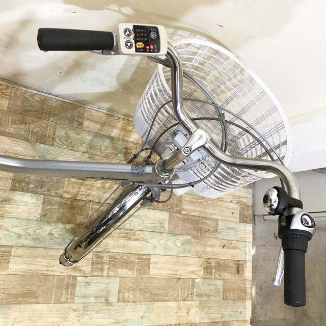 Panasonic 電動アシスト自転車 中古 【大坂・兵庫・京都限定】 ママチャリ パナソニック ビビ NX シルバー 26インチ KY026 神戸 : e-CHARIty - 通販 ...