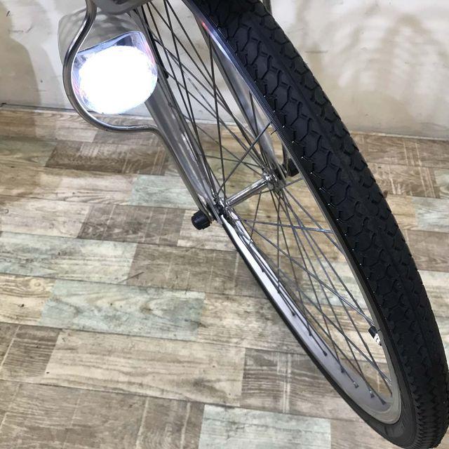 Panasonic 電動アシスト自転車 中古 【大坂・兵庫・京都限定】 ママチャリ パナソニック ビビ NX シルバー 26インチ KY026 神戸 : e-CHARIty - 通販 ...