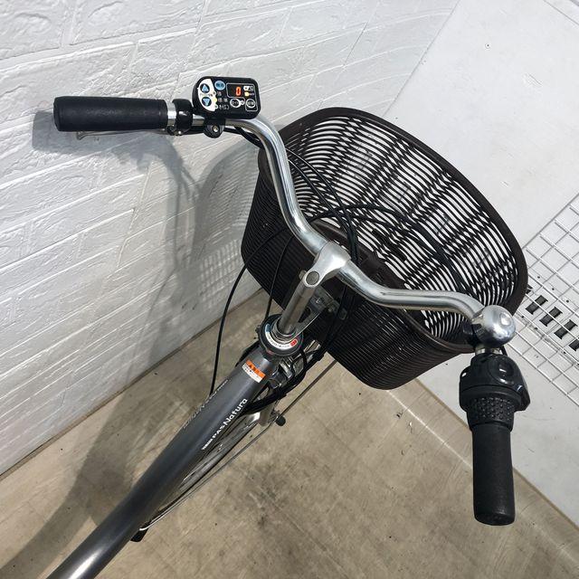 YAMAHA 電動アシスト自転車 中古 【東京・神奈川・埼玉・千葉限定】 ママチャリ ヤマハ PAS ナチュラ M シルバー 26インチ YT084 横浜 : e-CHARIty - 通販 ...