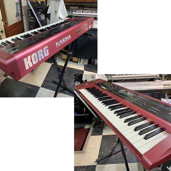 KORG KARMA version 2.0 : えちごやミュージック - 通販 - Yahoo!ショッピング