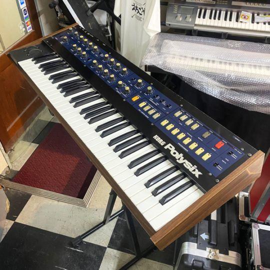 KORG Polysix MIDI : えちごやミュージック - 通販 - Yahoo!ショッピング