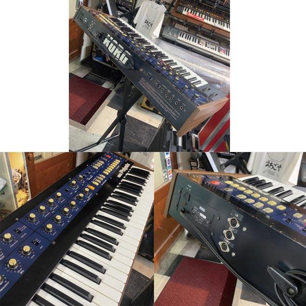 KORG Polysix MIDI : えちごやミュージック - 通販 - Yahoo!ショッピング