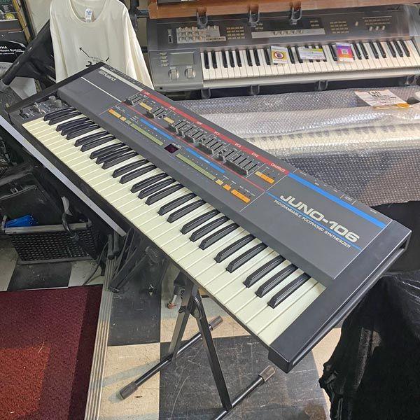 ROLAND JUNO-106 : えちごやミュージック - 通販 - Yahoo!ショッピング